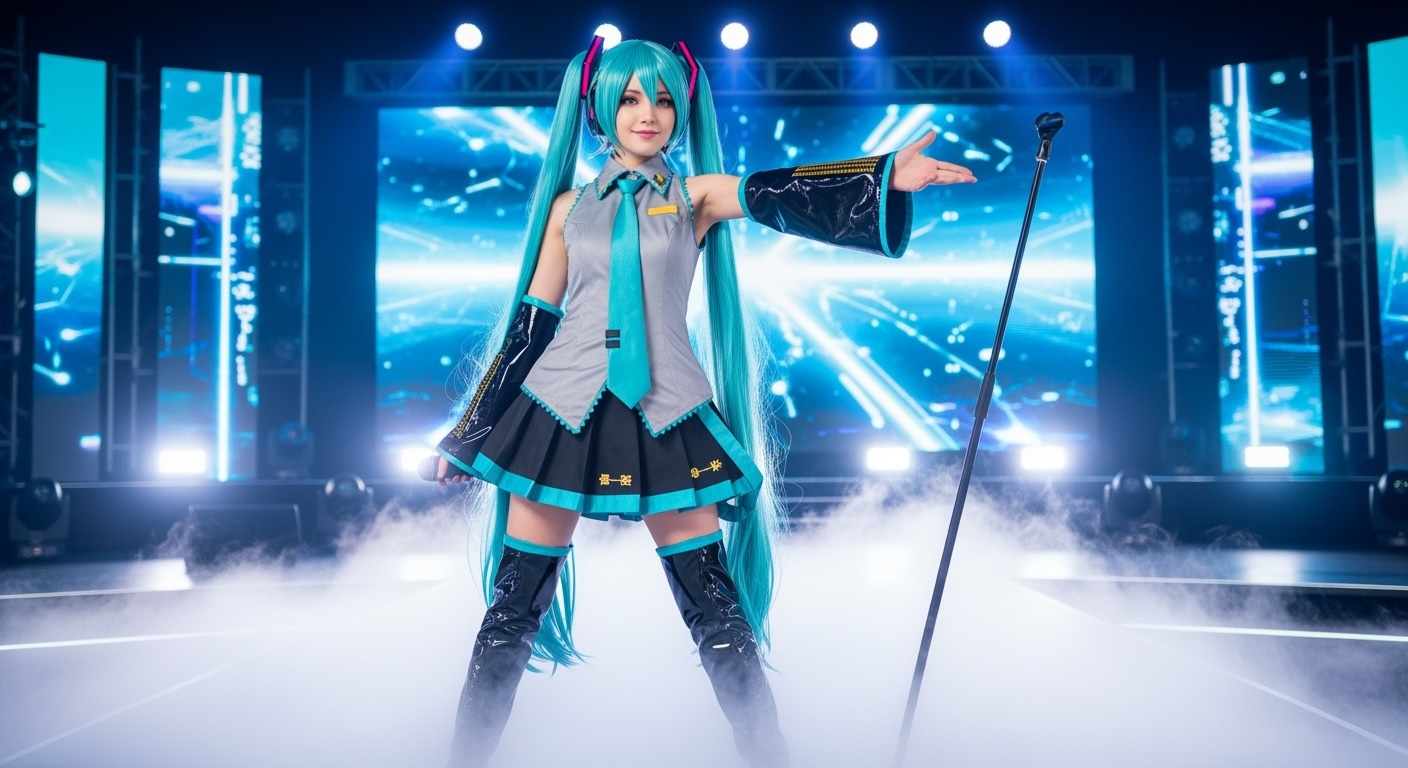 Try On Hatsune Miku Cosplay – Outfits, Wigs & Costume Ideas ...