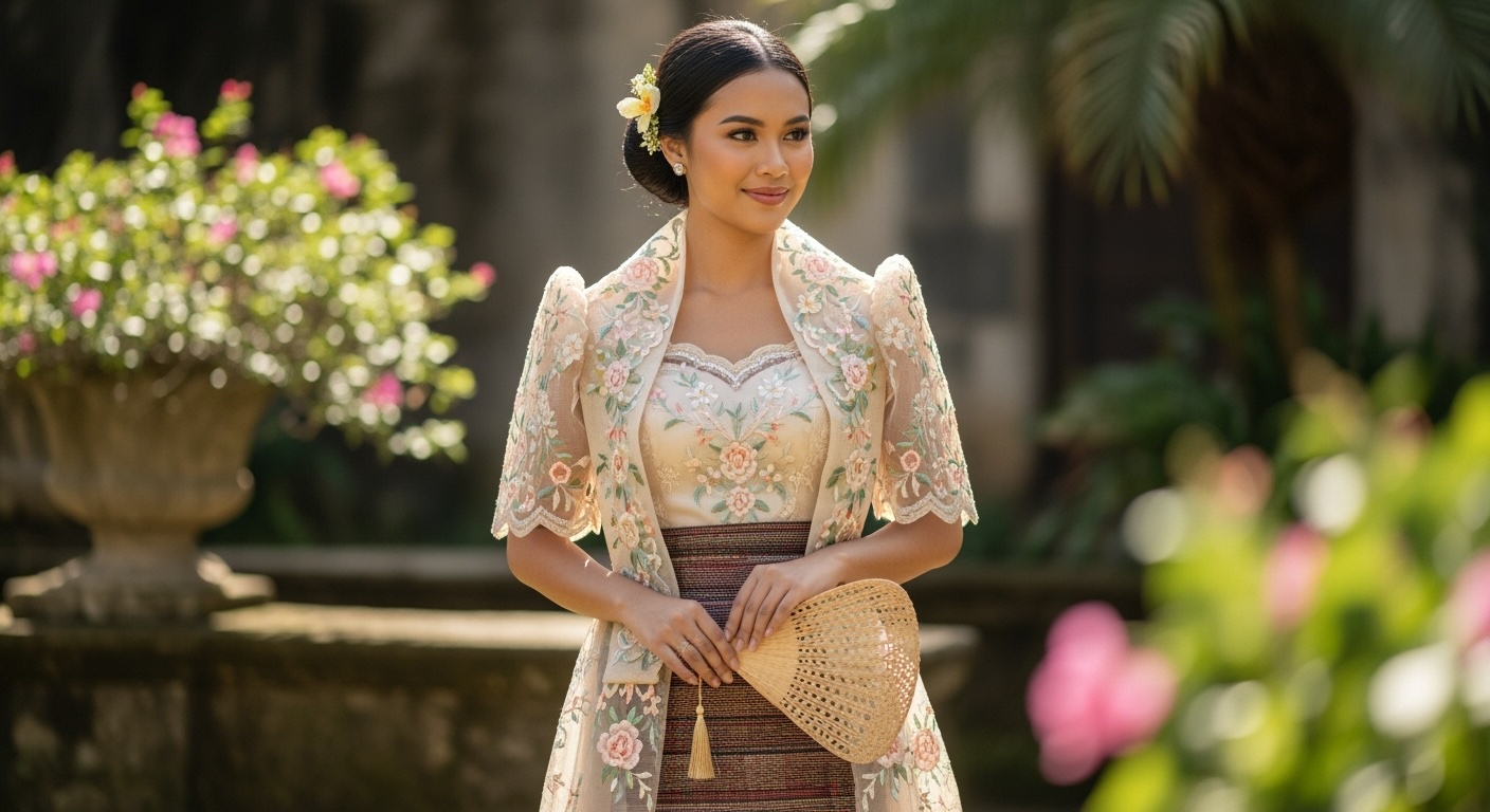 Try On & Shop Filipino Traditional Clothing | Barong Tagalog, Terno ...