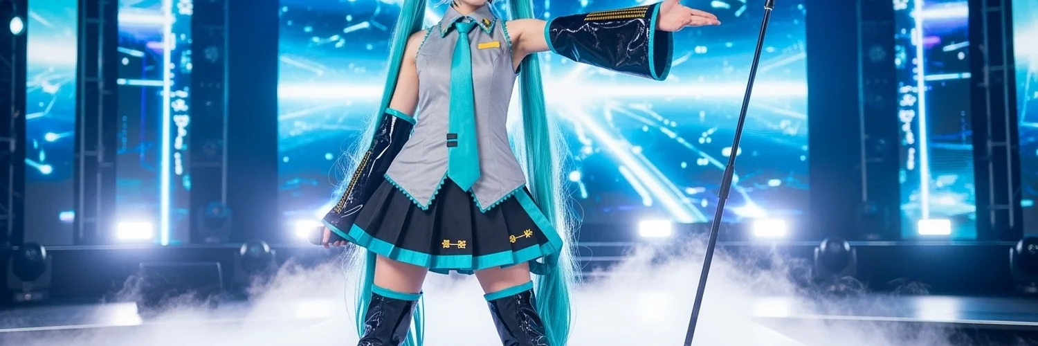 Try On Hatsune Miku Cosplay – Outfits, Wigs & Costume Ideas ...